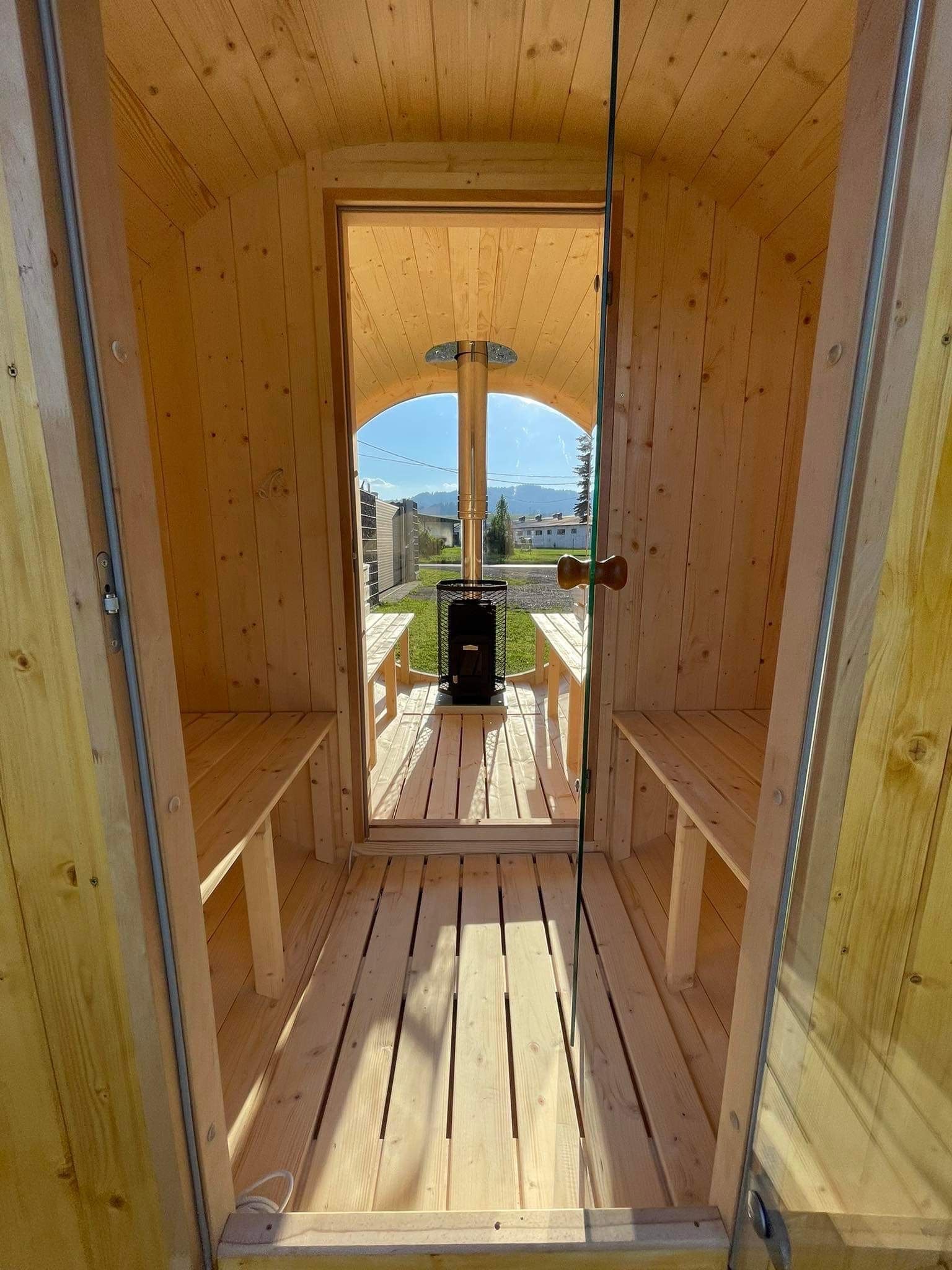 Sauna Model 4 - tatrypanoramahouse.com